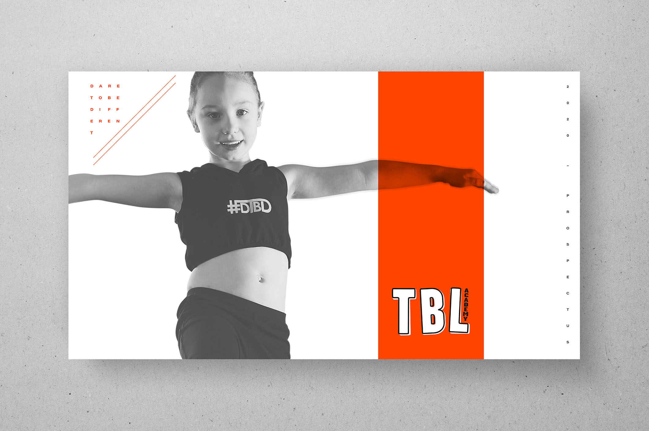 Northern Touch Design | Our Work | TBL Academy 2020 Prospectus